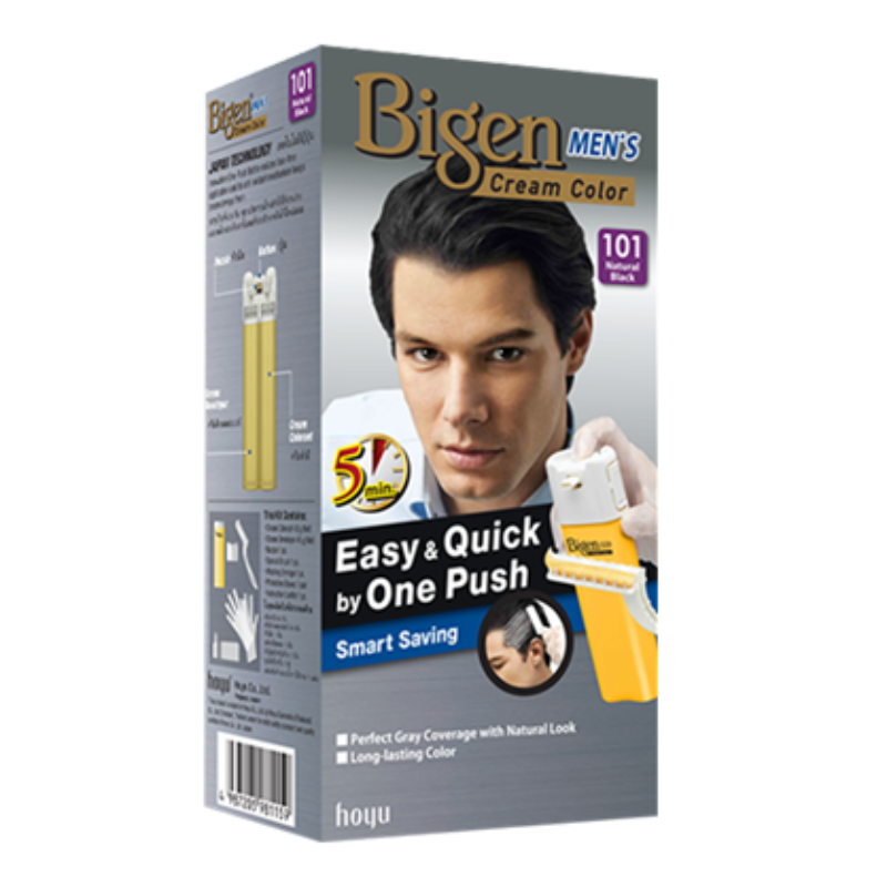 Bigen เมนส์ ครีม คัลเลอร์ อีซี่ แอนด์ ควิก - เสรีชัยบิวตี้