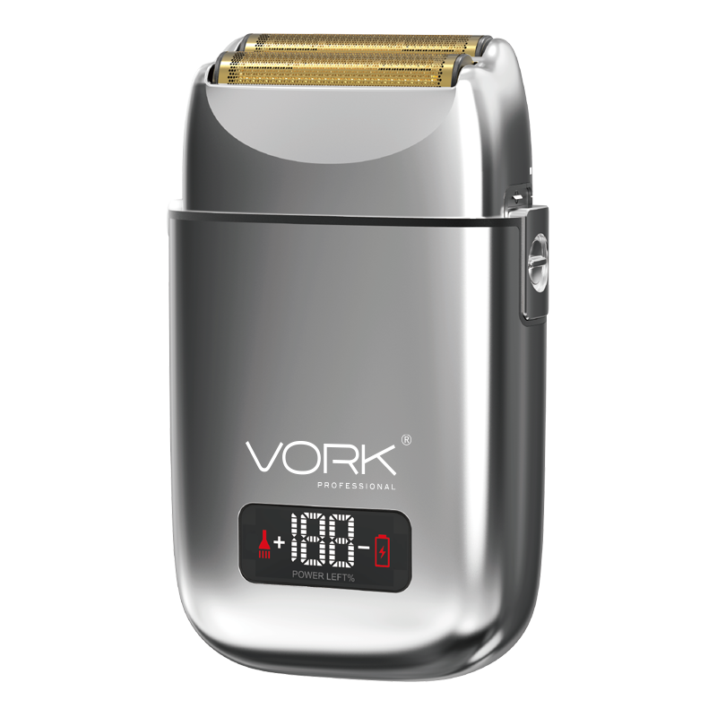 VORK PROFESSIONAL เครื่องโกนหนวดสีเงิน รุ่น SV-1S - เสรีชัยบิวตี้