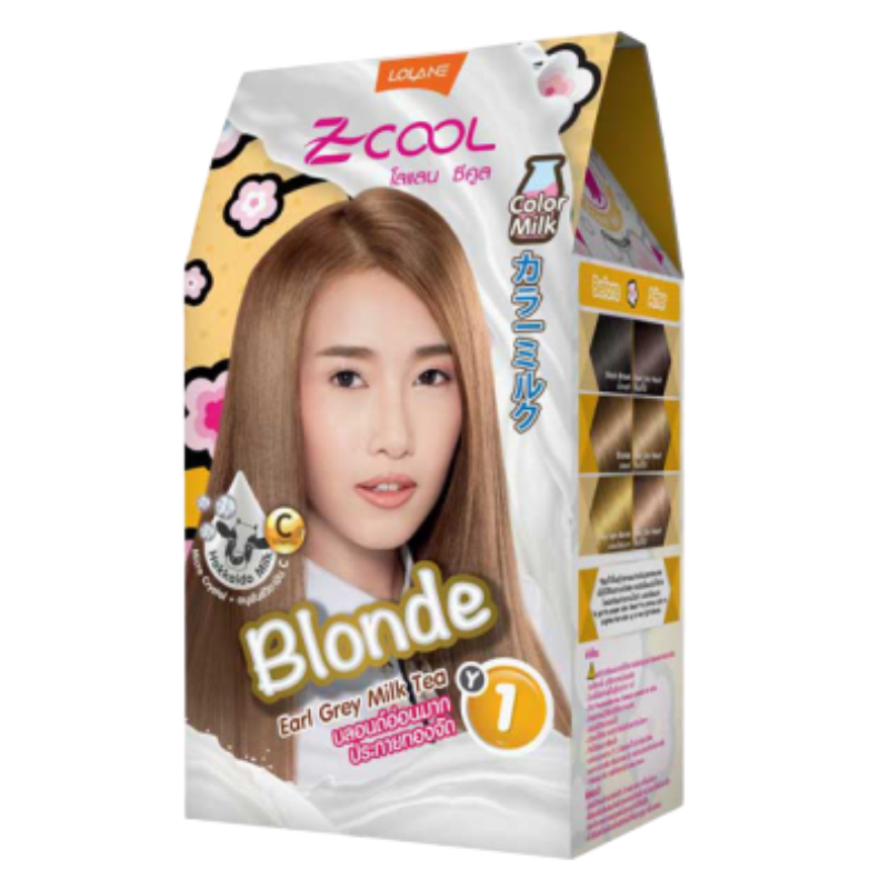 โลแลน ซีคูล คัลเลอร์ มิลค์ - เสรีชัยบิวตี้