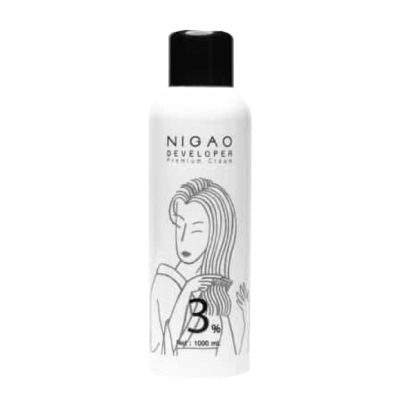 นิกาโอะ (NIGAO) 3% ดีเวลลอปเปอร์ พรีเมี่ยม ครีม 1,000 มล. - เสรีชัยบิวตี้