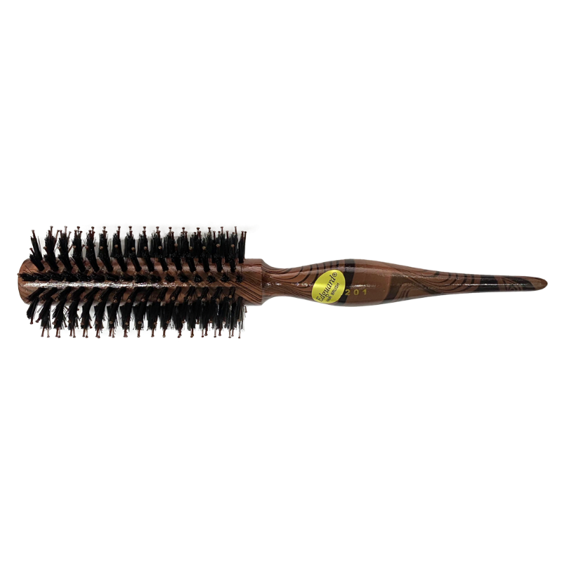 Edguard แปรงไดร์กลมด้ามลายไม้ รุ่น 201 - เสรีชัยบิวตี้