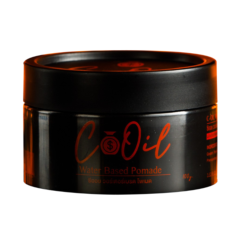 C Oil วอเตอร์เบส โพเมด 100 กรัม - เสรีชัยบิวตี้