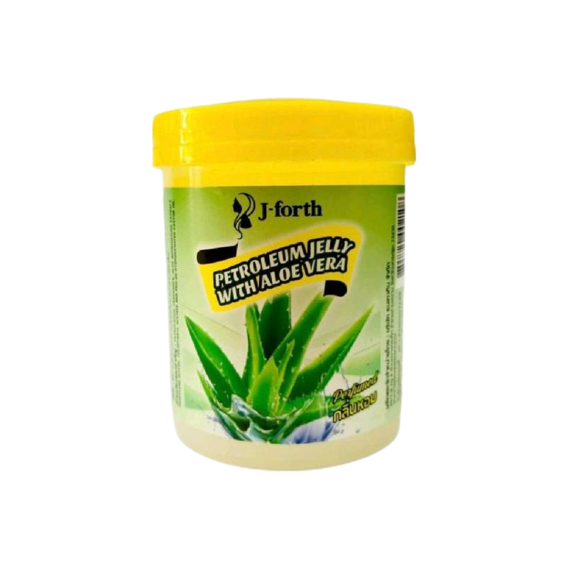 J-Forth ปิโตรเลี่ยม เจลลี่ วิธ อะโลเวร่า 65 กรัม - เสรีชัยบิวตี้