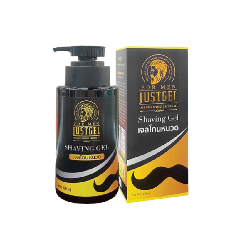 Justgel เจลโกนหนวด อีซี่คูล เพอร์เฟค เชฟวิ่งเจล - เสรีชัยบิวตี้