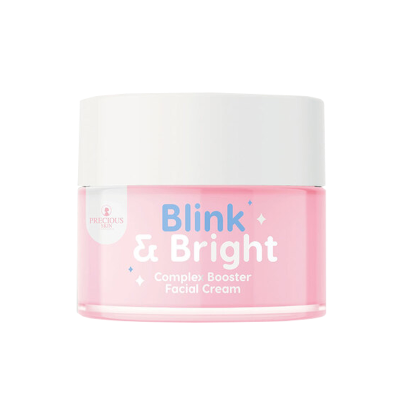PRECIOUS SKIN Blink Bright Complex Booster Facial Cream 30 g. - เสรีชัย ...