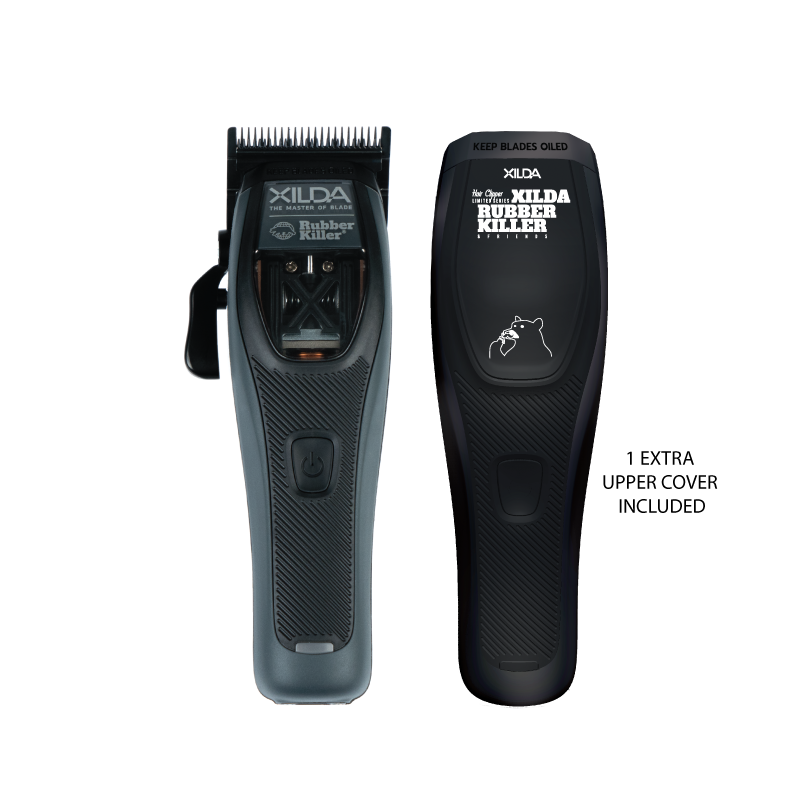 XILDA X RUBBER KILLER ปัตตาเลี่ยนไร้สายสีดำ Limited Edition - เสรีชัยบิวตี้