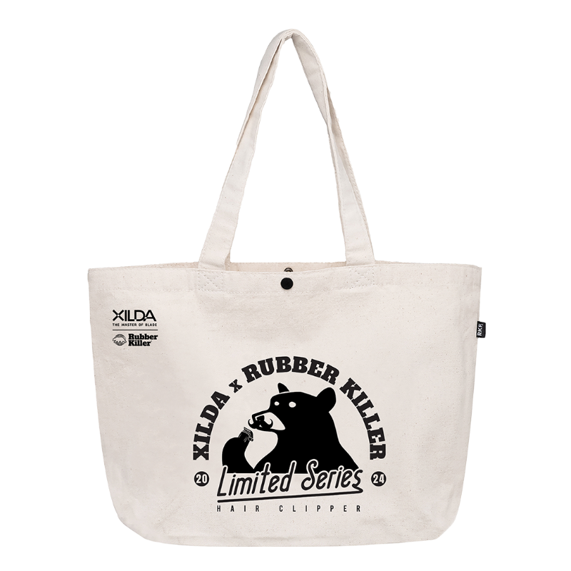 XILDA X RUBBER KILLER กระเป๋าผ้า Tote Bag - เสรีชัยบิวตี้